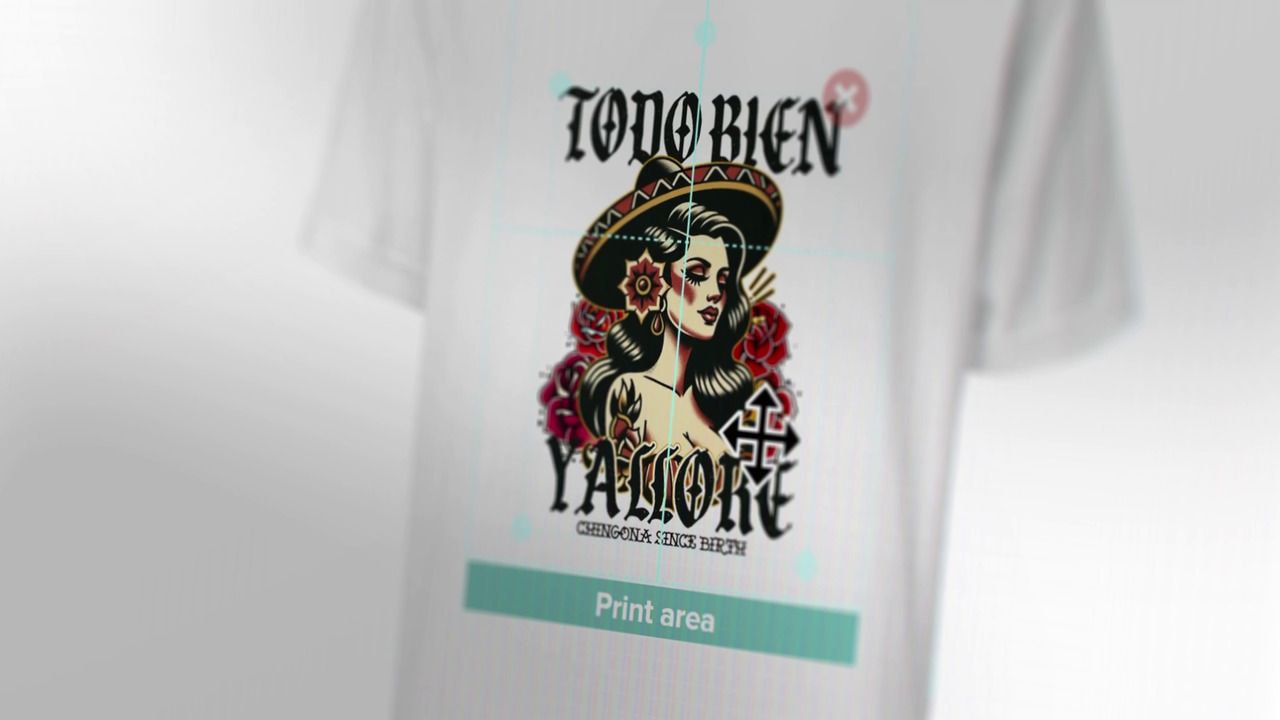 From 9 to 5 to POD Entrepreneur: House of Chingasos | Printful